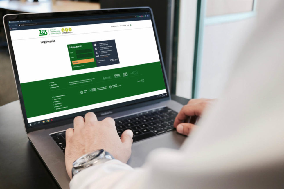 ZUS PUE Logowanie - Jak zalogować się na konto PUE ZUS?