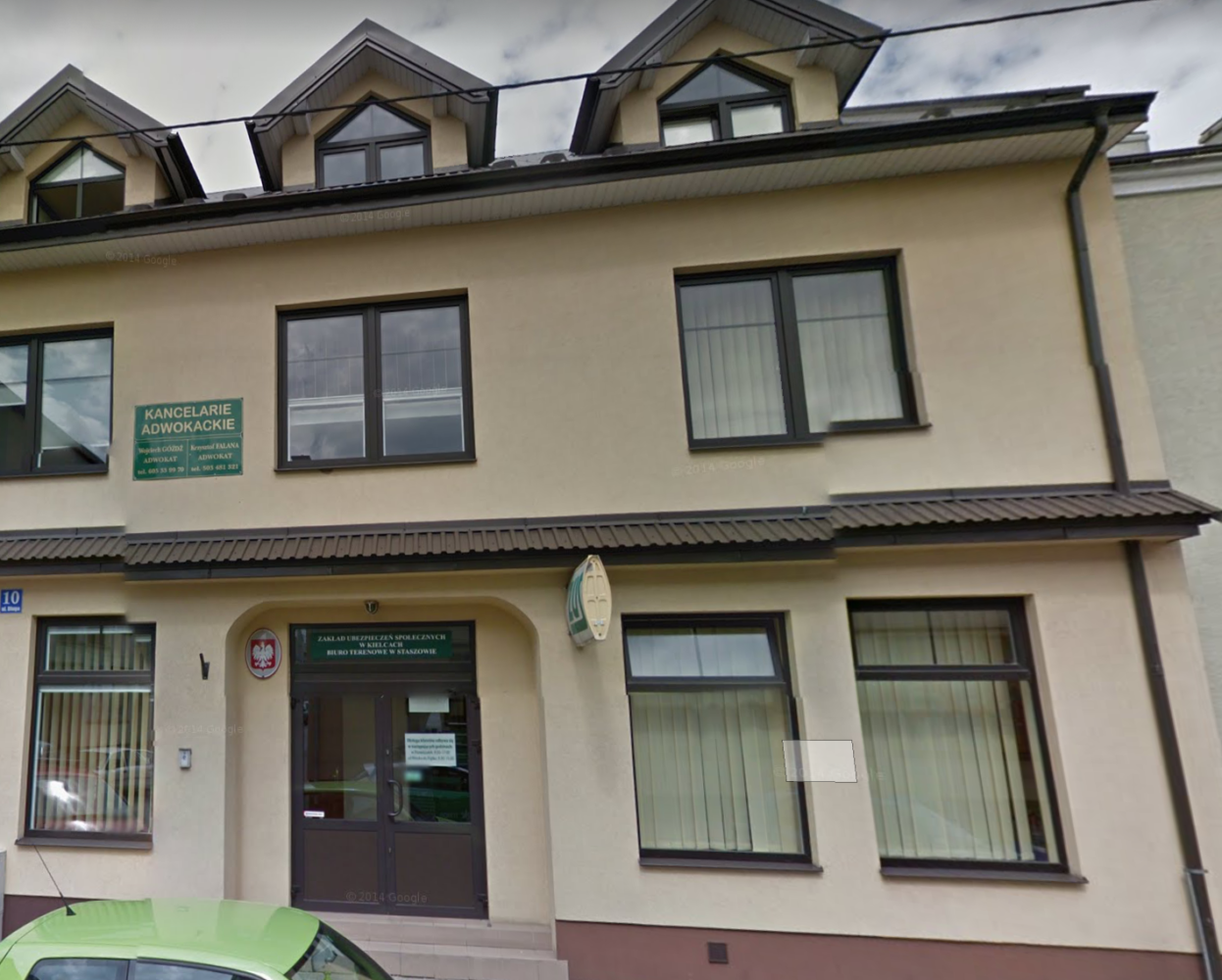 ZUS Staszów | Adres, Godziny otwarcia, Telefon, Infolinia, Oddział