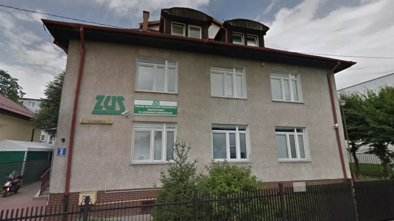 ZUS Lidzbark Warmiński | Adres, Godziny otwarcia, Infolinia
