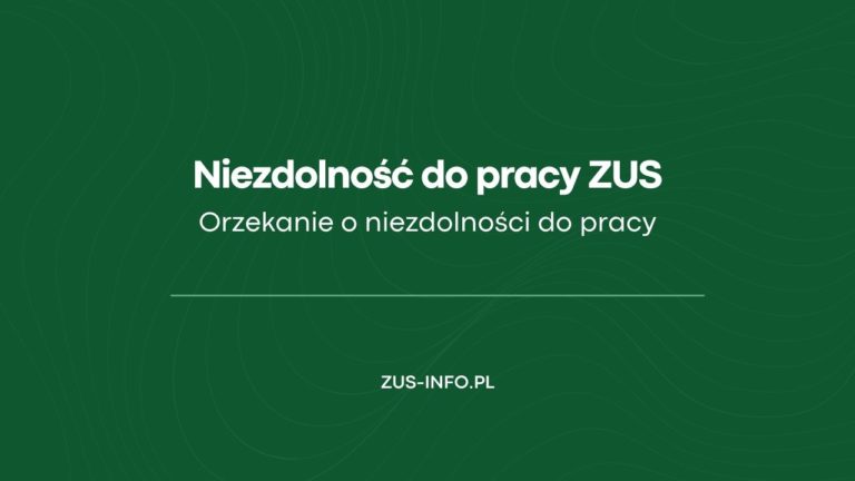 ZUS – Zakład Ubezpieczeń Społecznych, logowanie PUE, infolinia ZUS